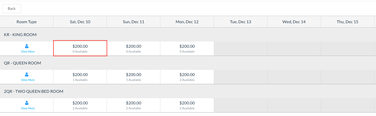 Modify Group Block Rate